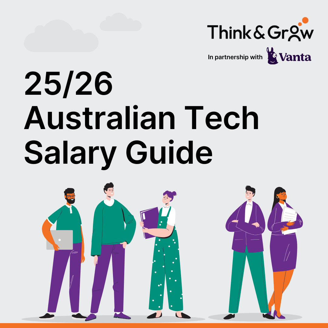 2025/26 - Australian Tech Salary Guide